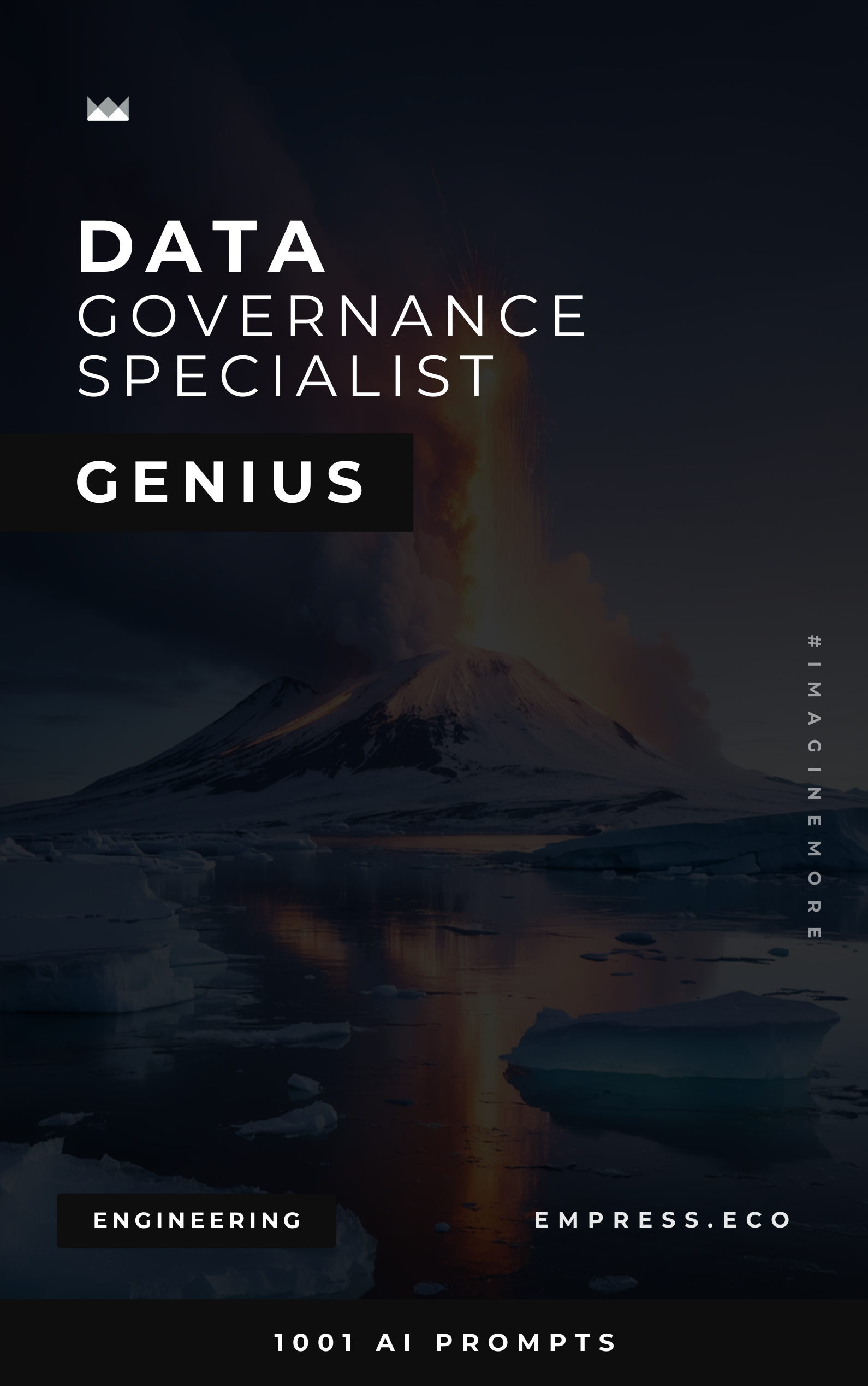 Data Governance Specialist Genius – Empress Shop
